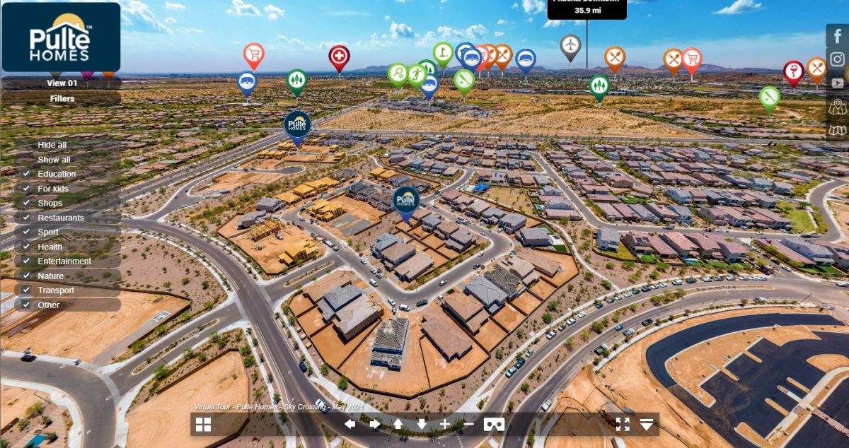 Maps - examples - Pano Maps